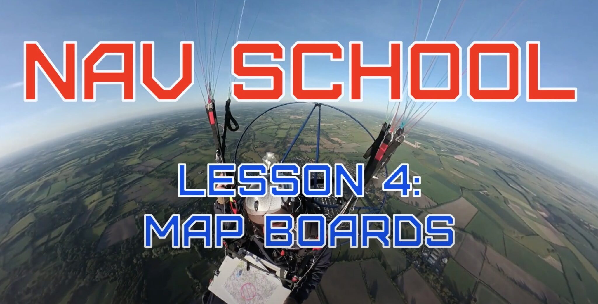 How to... make and use a map board - British Open Paramotor Championships